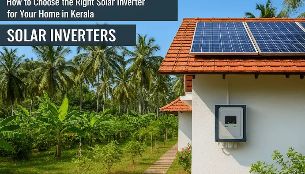 Top Solar Inverters in Kerala (2025) |Best Inverter Solutions